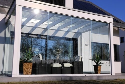 Infrarood verwarming serre & tuinkamer | Verwarminghandel